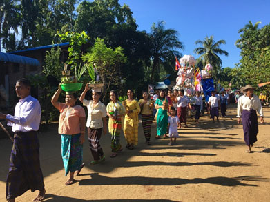 Kathina (Kahtain) Festival at Nanttharpu Village Tract – Myint & Associates